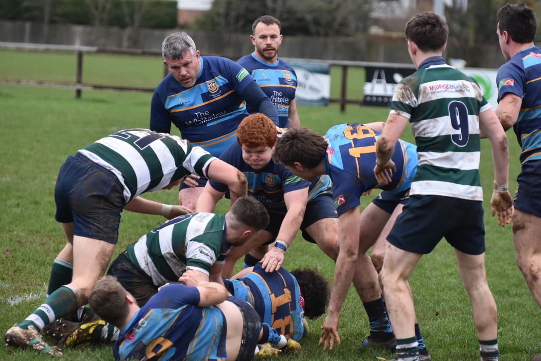 Reading 7 Guildford 34 - a Jacob Jones hat-trick moves Guildford into ...