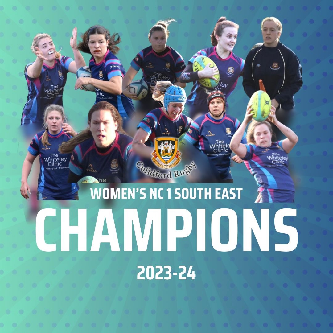 GUILDFORD GAZELLES WIN THE LEAGUE!