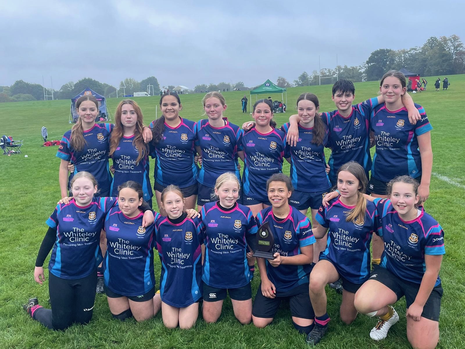 GUILDFORDIANS GIRLS FESTIVAL 6th October 2024 U14 PLATE WINNERS