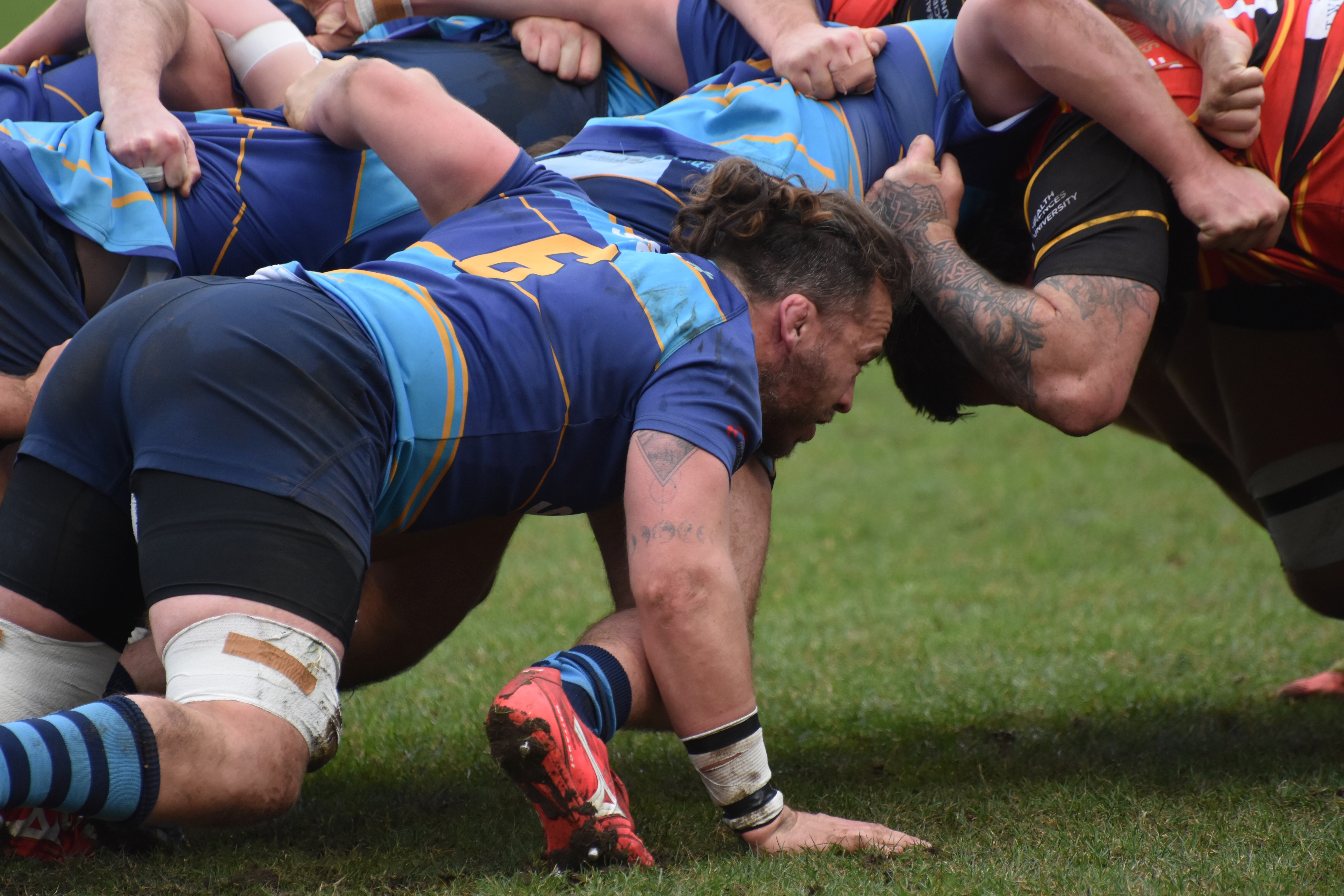 Bournemouth 49 - Guildford 15 - Match report Saturday 4th January 2025