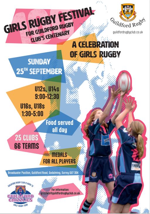 Girls Rugby Festival 25th September 2022