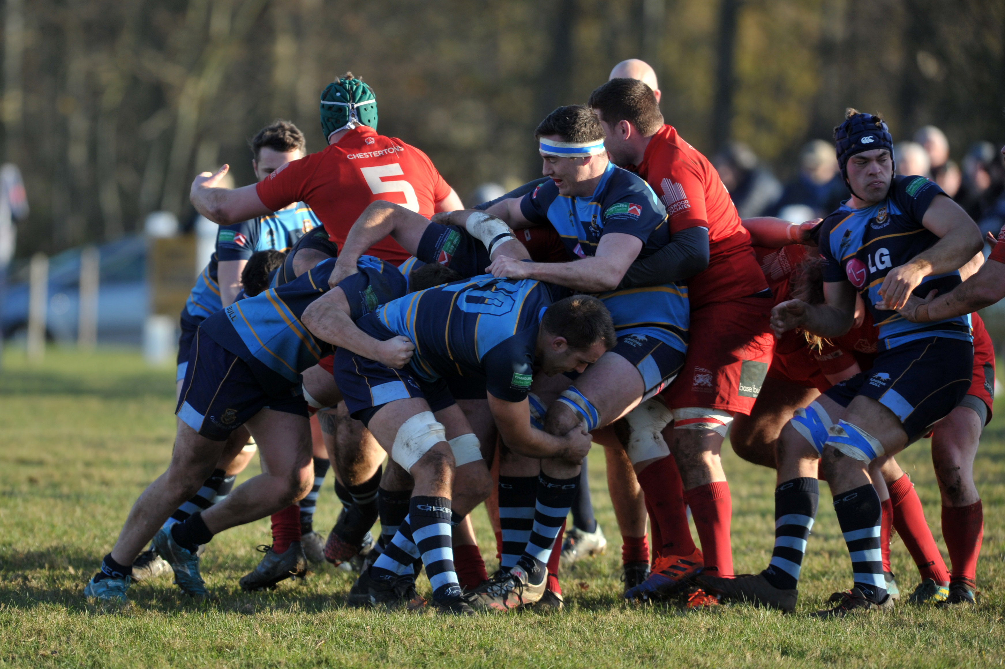 Guildford stun league leaders to inflict first defeat of term