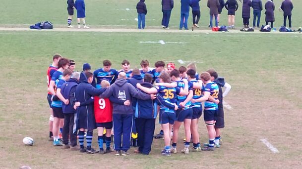 Colts win in the Quins Cup