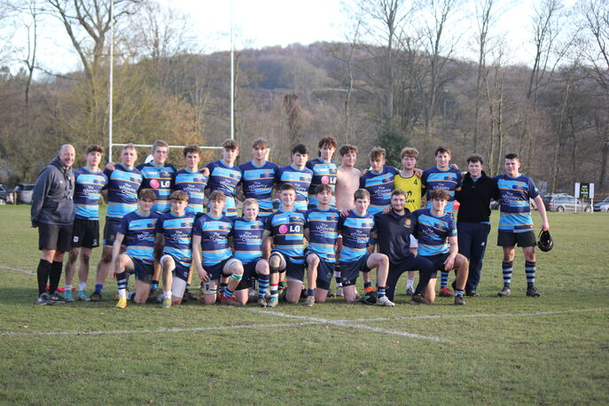 Guildford Colts v Old Ruts U18s