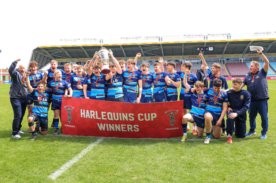 Quins Cup Final at The Stoop!